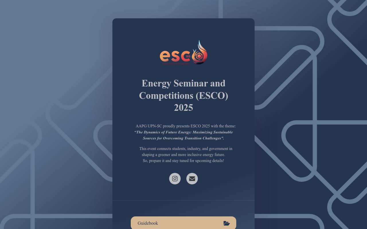 ESCO 2025